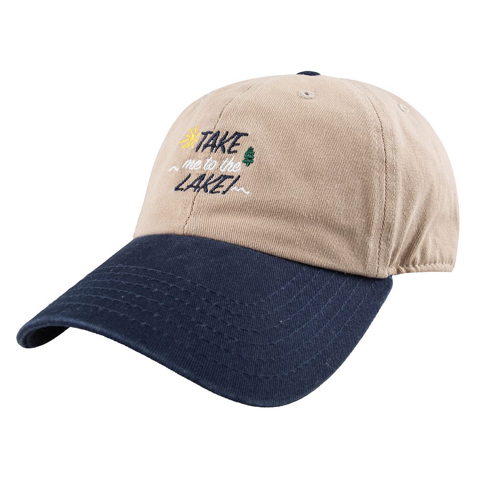 Men's Sonoma Goods For Life® Take Me To The Lake Baseball Cap