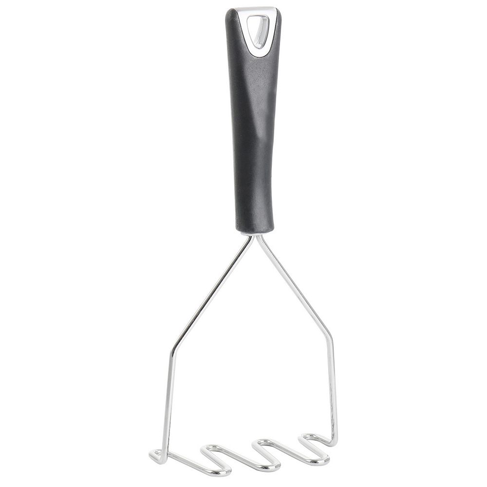 Martha Stewart Everyday Stainless Steel Masher Utensil
