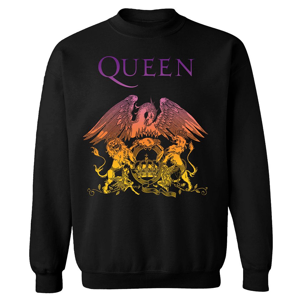 Men's Queen Crest Gradient Sweatshirt