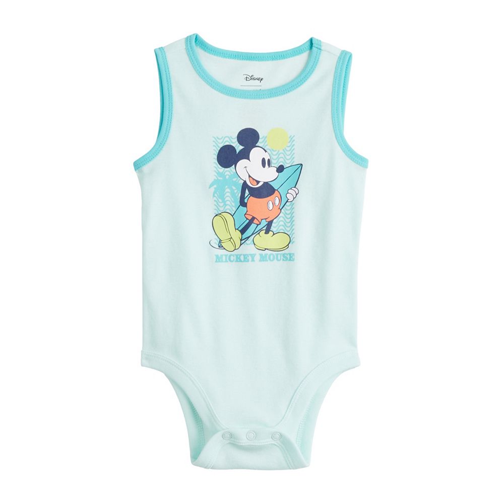 Disney's Mickey Mouse Baby Boy Tank Bodysuit by Jumping Beans®