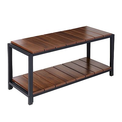 Outdoor shoe bench store