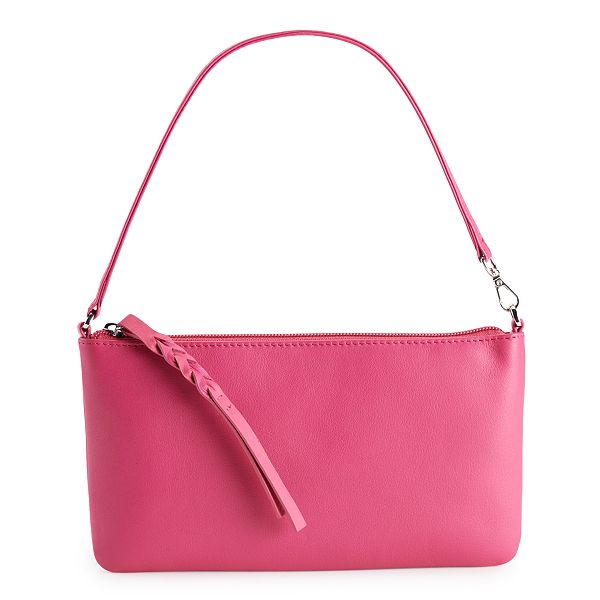 ili Convertible Leather RFID-Blocking Wristlet