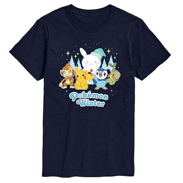 Big & Tall Pokemon Sinnoh Winter Tee