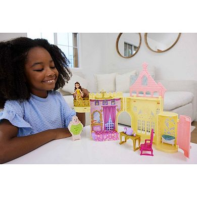 Disney Princess Storytime Stackers Belle's Castle by Mattel