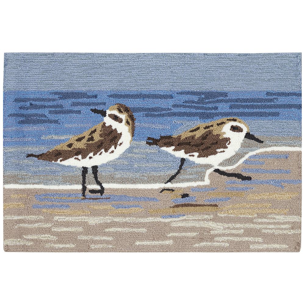 Liora Manne Frontporch Sandpipers Indoor Outdoor Rug