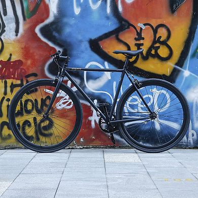 AVASTA 700C 54 In Single Speed Loop Fixed Gear Urban Commuter Fixie ...