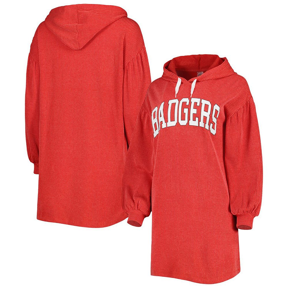 Women's Gameday Couture Red Wisconsin Badgers Game Winner Vintage Wash ...