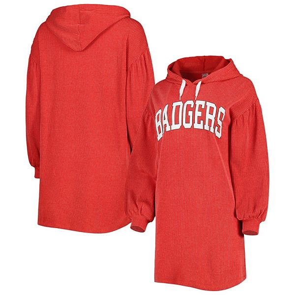 Women's Gameday Couture Red Wisconsin Badgers Game Winner Vintage Wash ...
