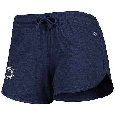 Women's Colosseum Heather Navy Penn State Nittany Lions Simone Core Shorts