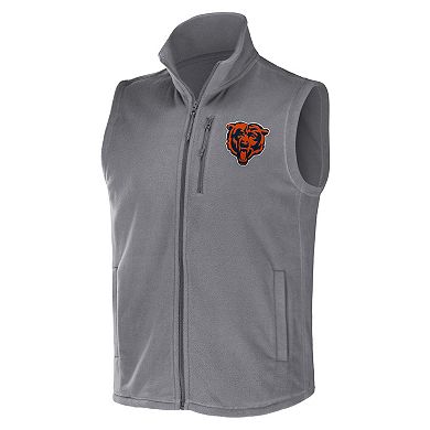 Men's NFL x Darius Rucker Collection by Fanatics Gray Chicago Bears ...