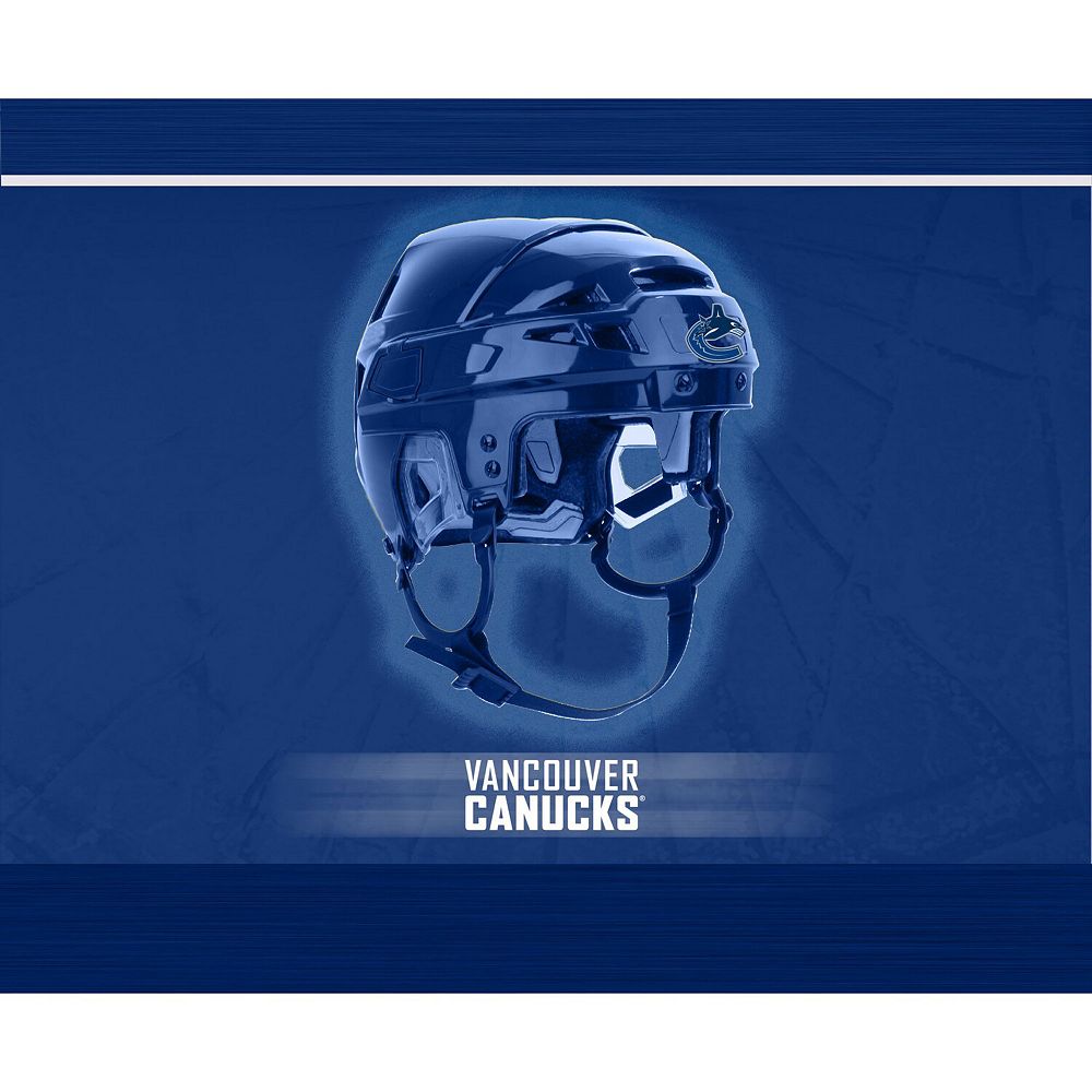 Vancouver Canucks Helmet Mouse Pad