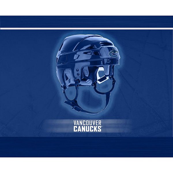 Vancouver Canucks Helmet Mouse Pad