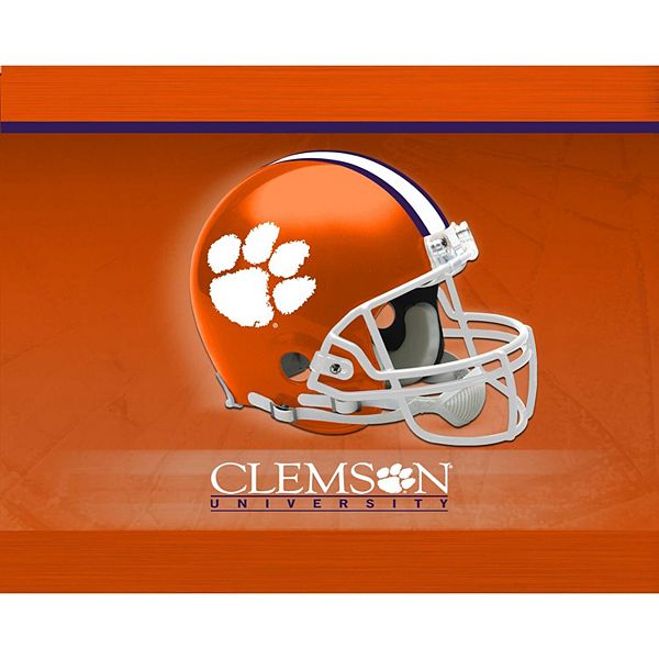 Clemson Tigers Helmet Mouse Pad