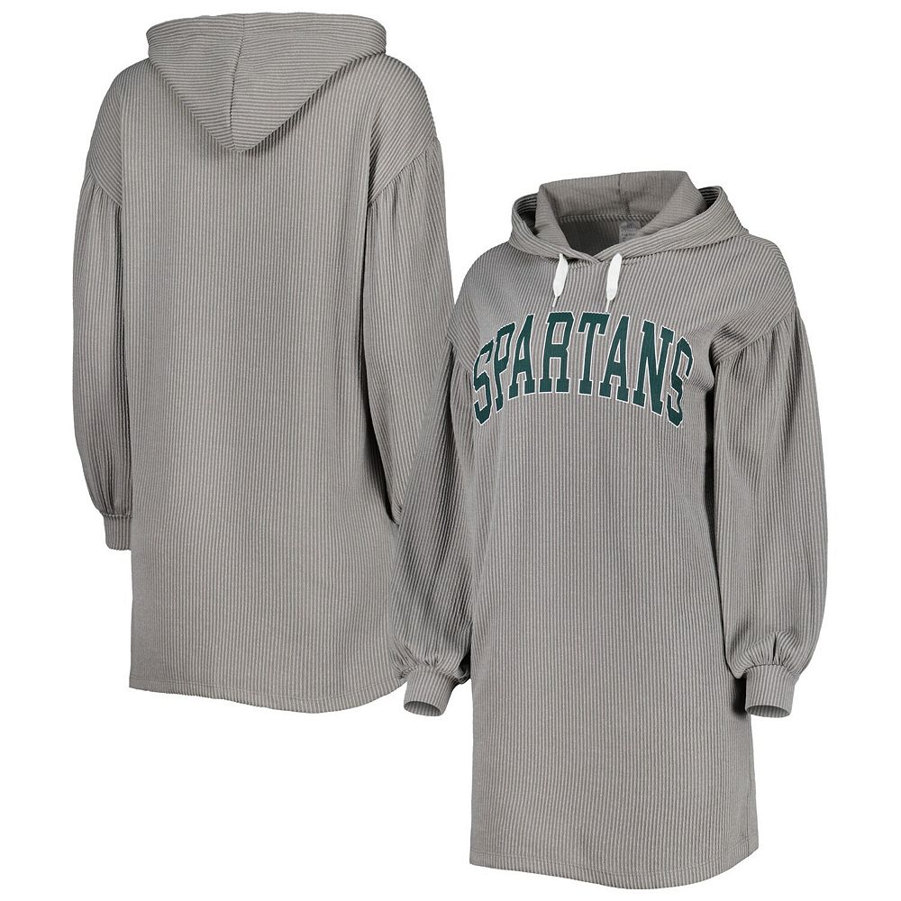 Women's Gameday Couture Gray Michigan State Spartans Game Winner ...