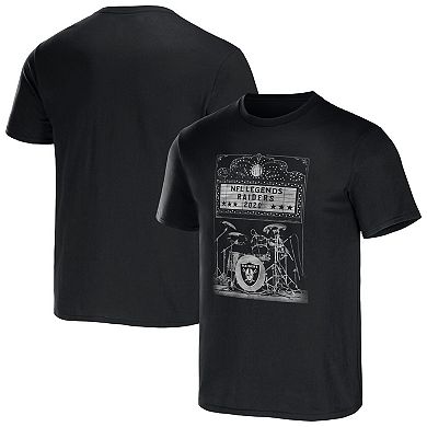 Men's NFL x Darius Rucker Collection by Fanatics Black Las Vegas ...