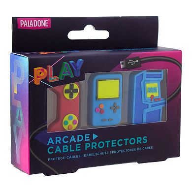 Paladone Arcade Cable Protectors Set of 3