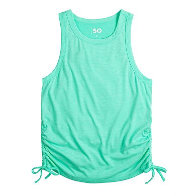 Juniors' SO® Side Cinch Tank