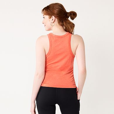 Juniors' SO® Side Cinch Tank