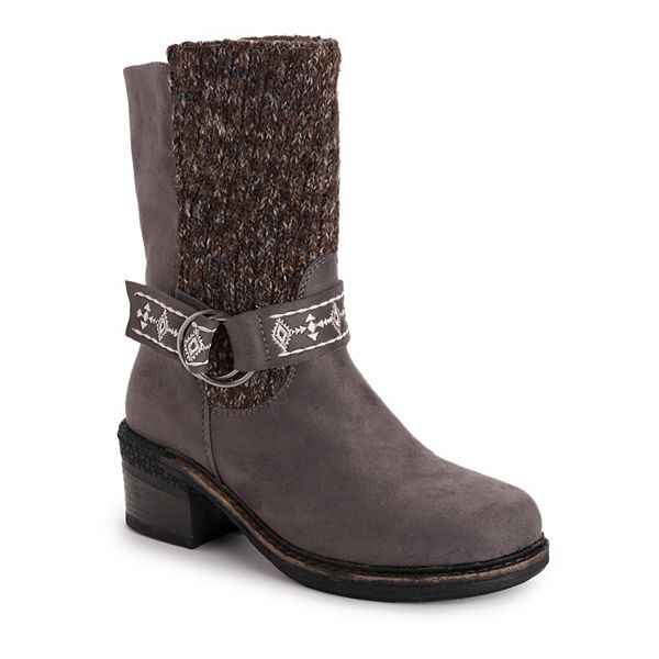 MUK LUKS Arya Alice Women's Ankle Boots