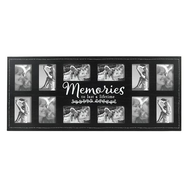 New View Gifts & Accessories 12-Opening Wall Collage Frame
