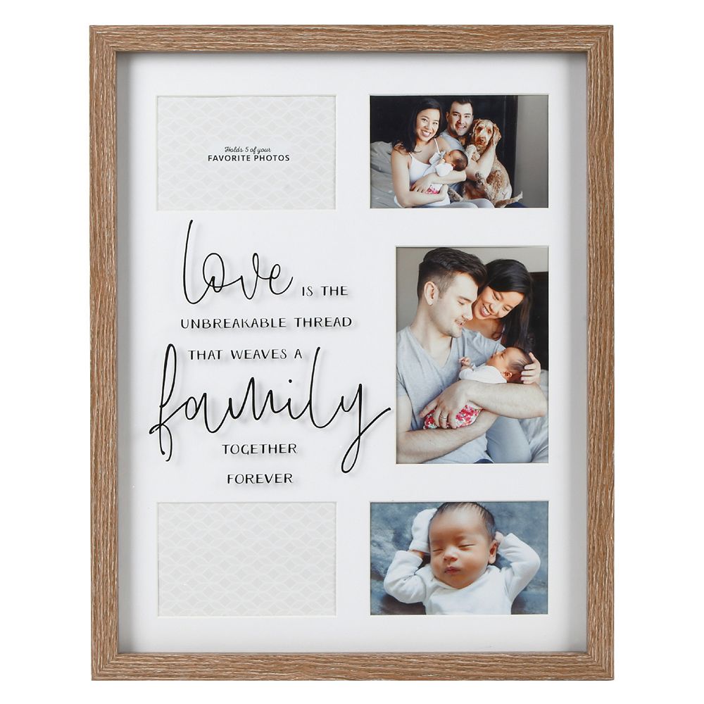New View Gifts & Accessories 5-Opening "Family Blessing" Shadowbox ...