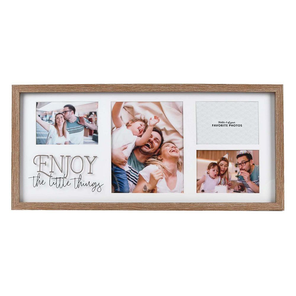 New View Gifts & Accessories 4-Opening "Enjoy The Little Things" Photo ...