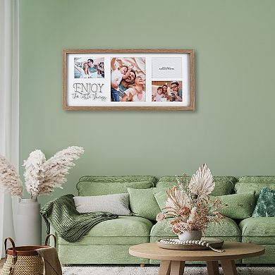 New View Gifts & Accessories 4-Opening "Enjoy The Little Things" Photo ...