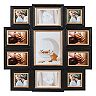 New View Gifts & Accessories 11-Opening Black Multi-Sized Photo Collage ...