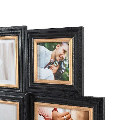 New View Gifts & Accessories 11-Opening Black Multi-Sized Photo Collage ...