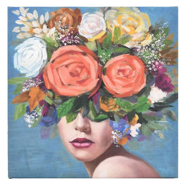 New View Gifts & Accessories Flower Head Wall Art