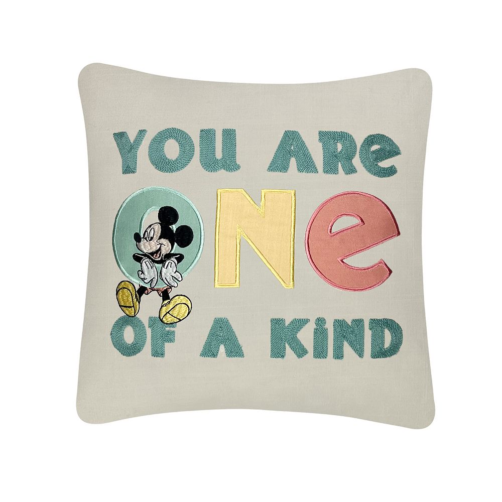 Disney's One Of A Kind Mickey Mouse Pillow by The Big One®