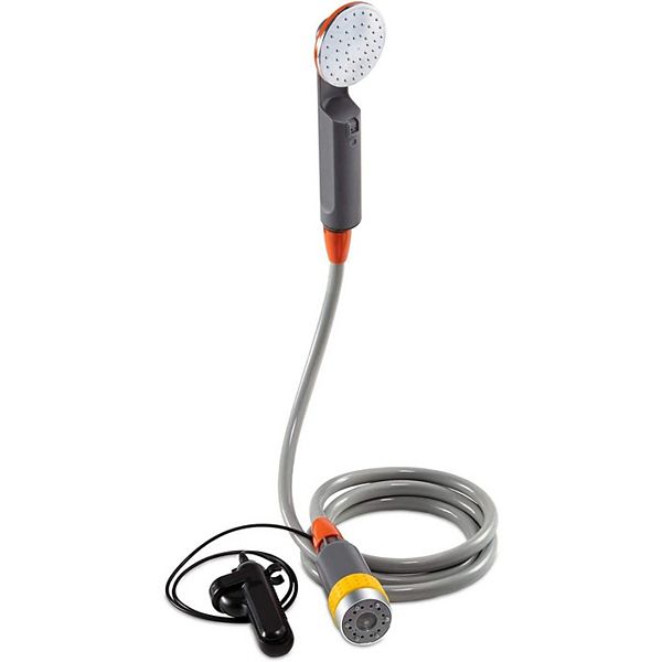 Ivation Portable Camping Shower, Compact Handheld & Hands-Free Portable ...