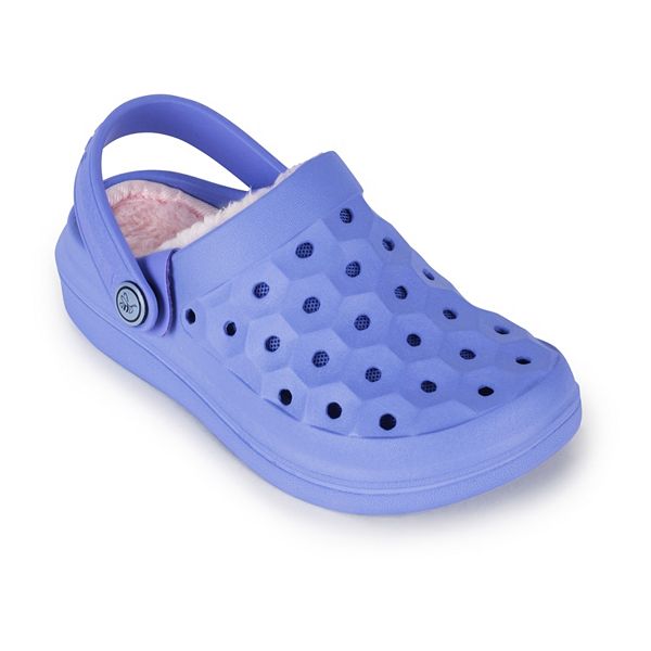 Joybees Varsity Lined Kids' Clogs