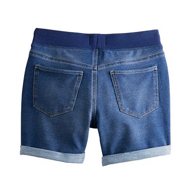 Girls 6-20 SO® Ribbed Waist Jegging Shorts in Regular & Plus Size