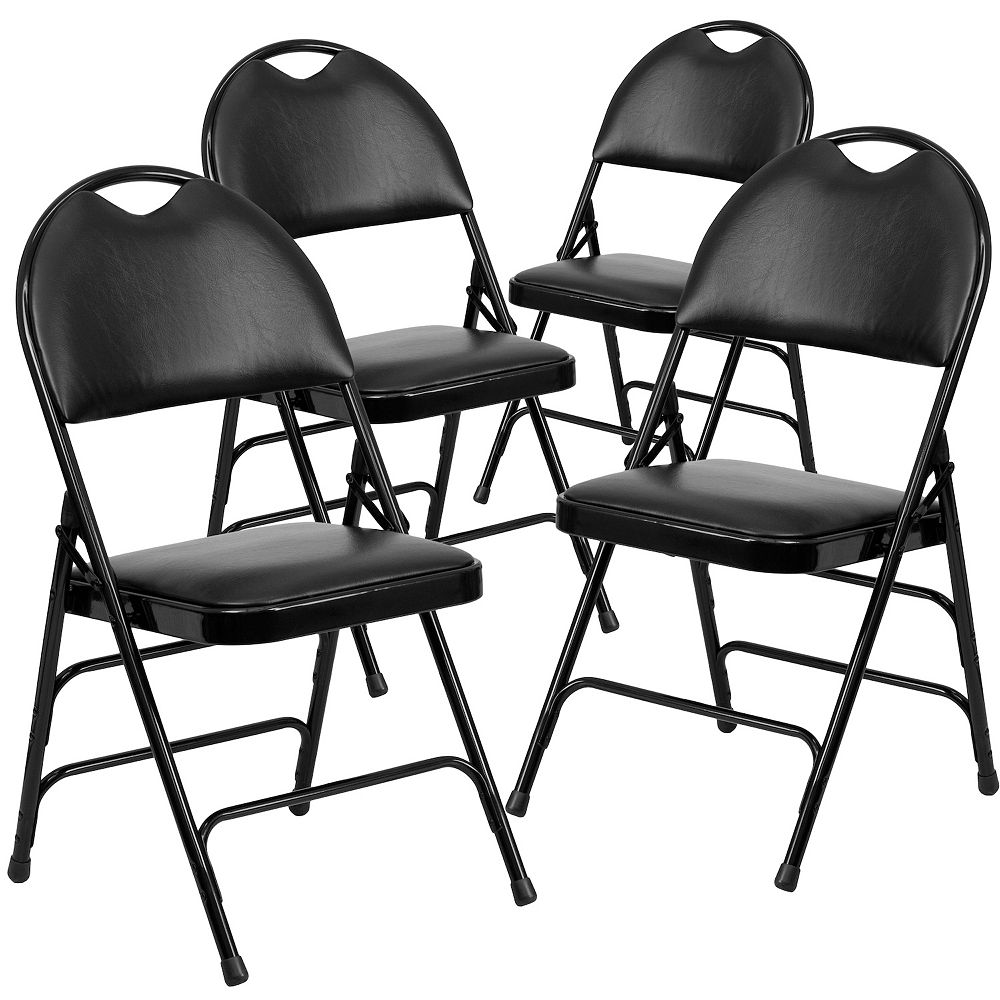 Emma and Oliver 4 Pack Home & Office Easy-Carry Party Events Padded ...
