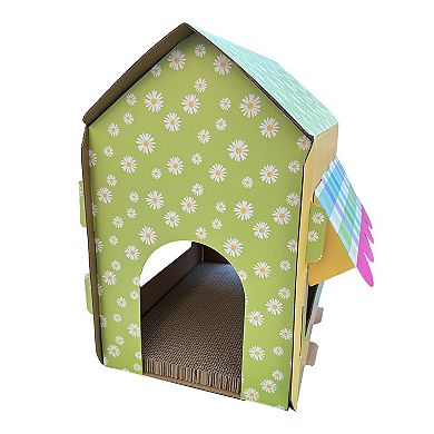 Meow Lemonade Stand Cat House