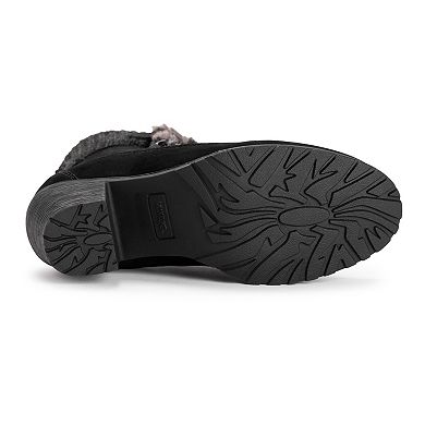 MUK LUKS Lacy Lilah Women's Heeled Ankle Boots