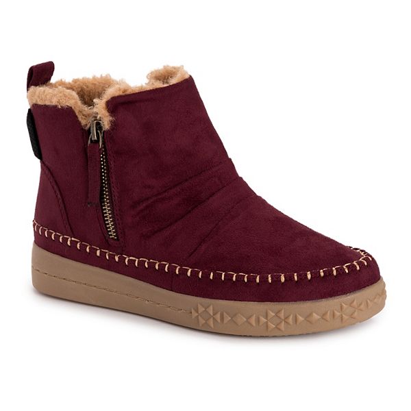 MUK LUKS Street Richmond Women's Ankle Boots