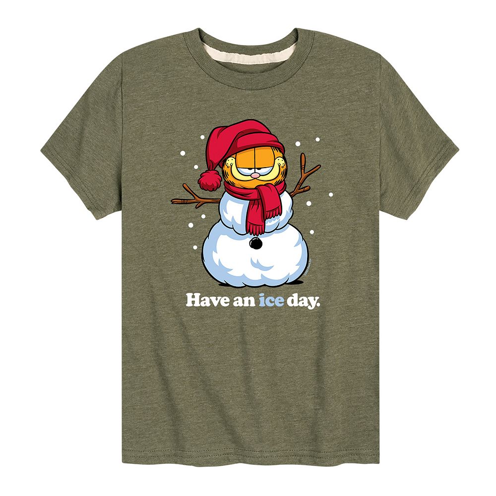 Boys 8-20 Garfield Have An ice Day Graphic Tee