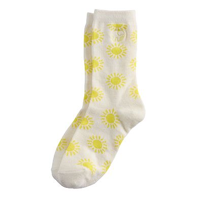 IVORY ELLA Summer Sun Socks