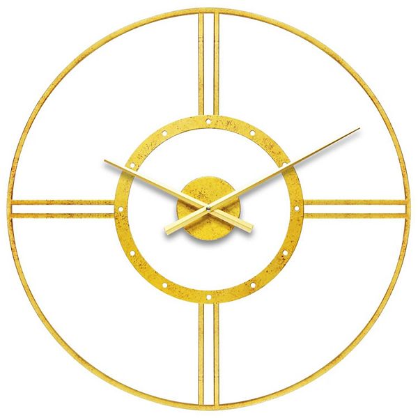 Infinity Instruments Astro Round Wall Clock