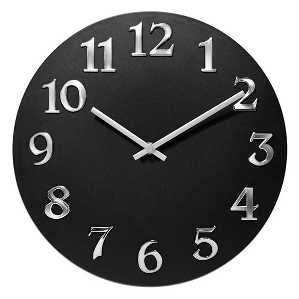 Infinity Instruments Vogue Round Wall Clock
