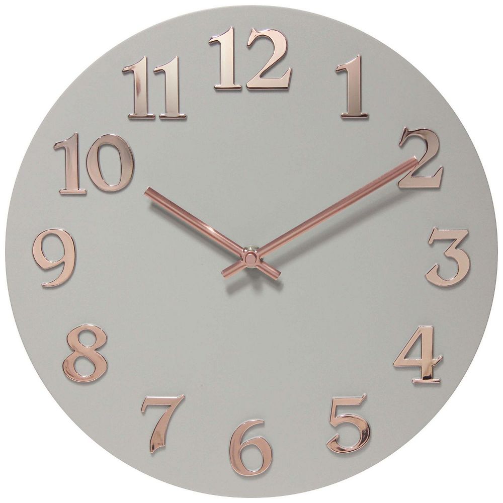 Infinity Instruments Vogue Round Wall Clock