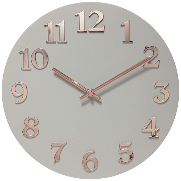 Infinity Instruments Vogue Round Wall Clock