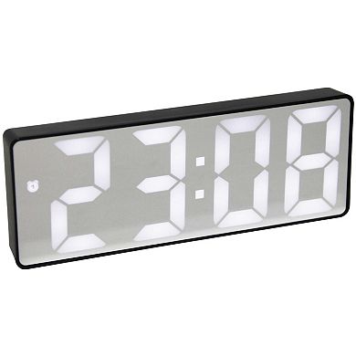 Infinity Instruments Digital Clock Table Decor