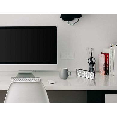 Infinity Instruments Digital Clock Table Decor