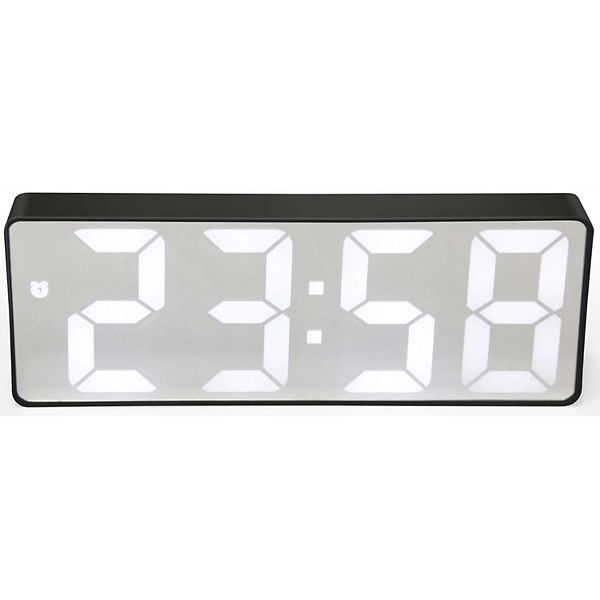 Infinity Instruments Digital Clock Table Decor