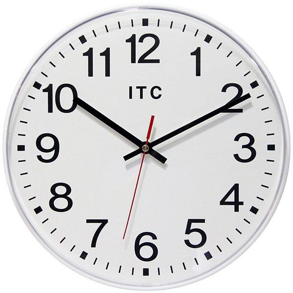 Infinity Instruments ITC Round Wall Clock