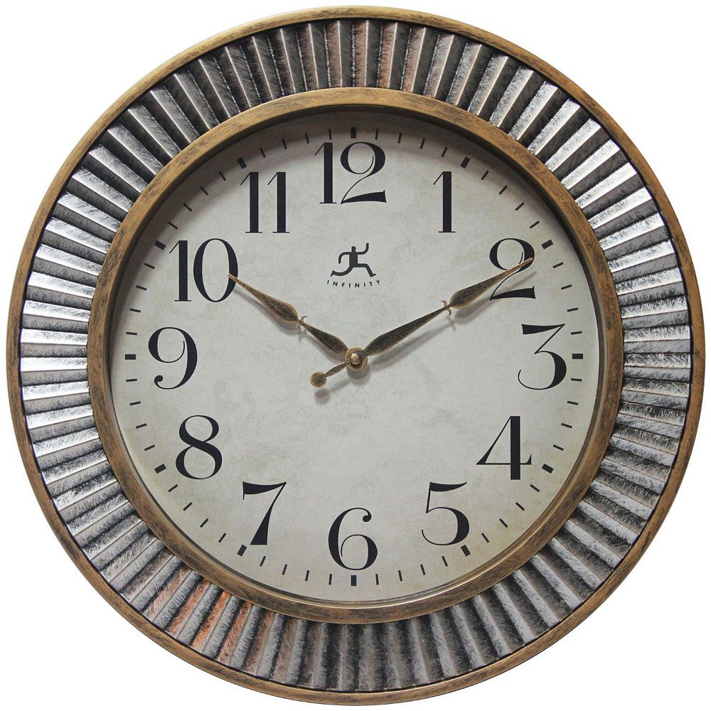 Infinity Instruments Ruche Round Wall Clock