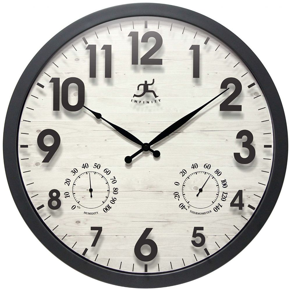 Infinity Instruments Concordia Wall Clock